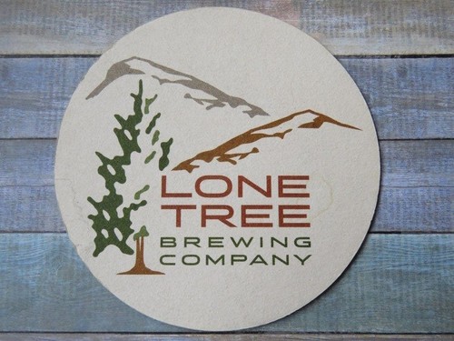 Beer Bar Pub COASTER ~ LONE TREE Brewing Company, Highlands Ranch ...
