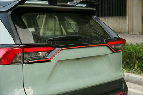 For Toyota RAV4 2019-2023 Red&Black Car Rear Door Trunk Lid Tailgate ...