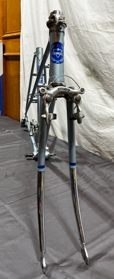 Vintage 1980s Supercycle Medalist II 50cm C-T Lugged Steel Mixte Frame Fork ++ | eBay