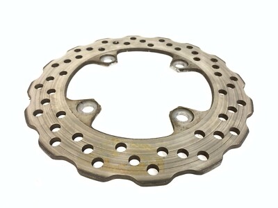 Kawasaki ZX6R ZX10R EX650 650 Ninja Rear Brake Disc Disk Rotor OEM | eBay