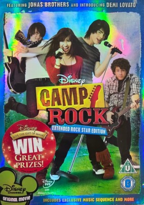 DISNEY CAMP ROCK EXTENDED ROCK STAR EDITION - DVD WITH SLIPCASE ...