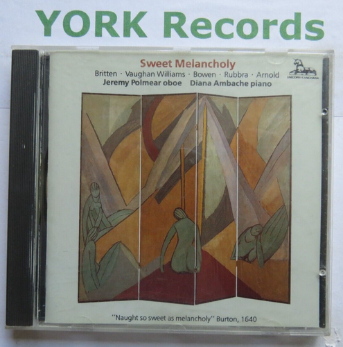SWEET MELANCHOLY - JEREMY POLMEAR / DIANA AMBACHE - Ex Con CD Unicorn ...