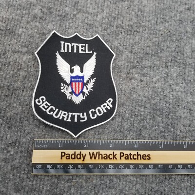 Intel Security Corp Patch | eBay