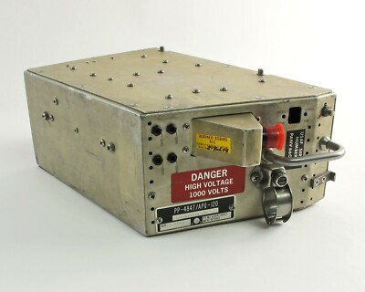 Westinghouse 614R118G01 Power Supply for F-4E Radar LRU-20, PP-4847/APQ ...