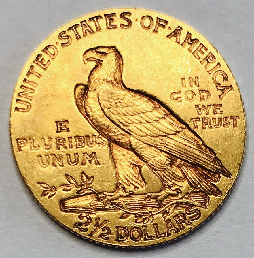 1911 $ 2 1/2 GOLD INDIAN! HUGE LUSTER BOMB! MS+++++MEGA RARITY! STELLAR ...