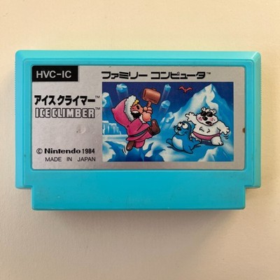 Ice Climber (Nintendo Famicom 1984) Japan import - combined shipping | eBay
