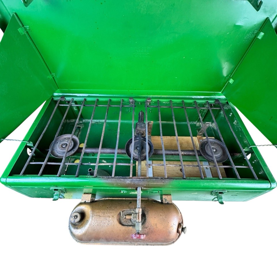 Coleman 426B 3 Burner Camp Stove | eBay