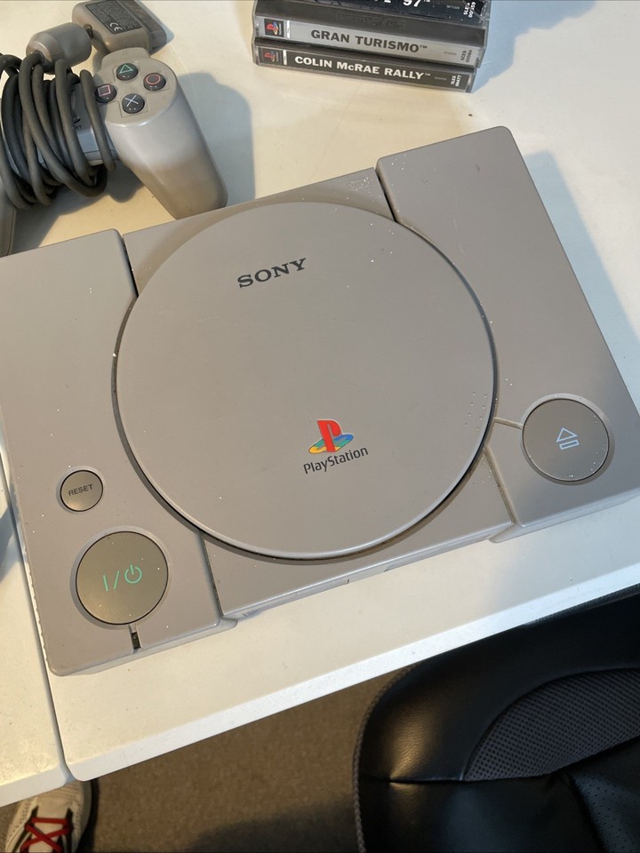 PlayStation 1 Sony PlayStation 1 Console With 10 Games Etc | eBay UK