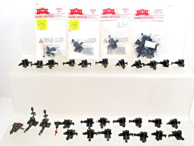 LARGE GROUP OF CABOOSE INDUSTRIES GROUND THROWS- HO SCALE | eBay