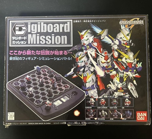 SD Gundam model kits Gunpla G Generation Digiboard Mission | eBay