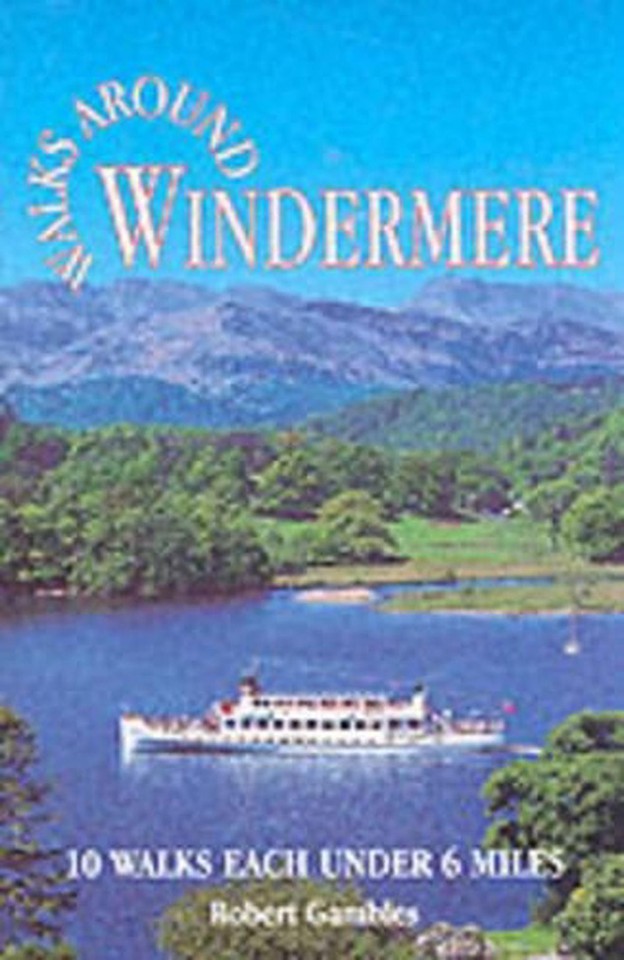 Walks Around Windermere by Robert Gambles Paperback Book | eBay