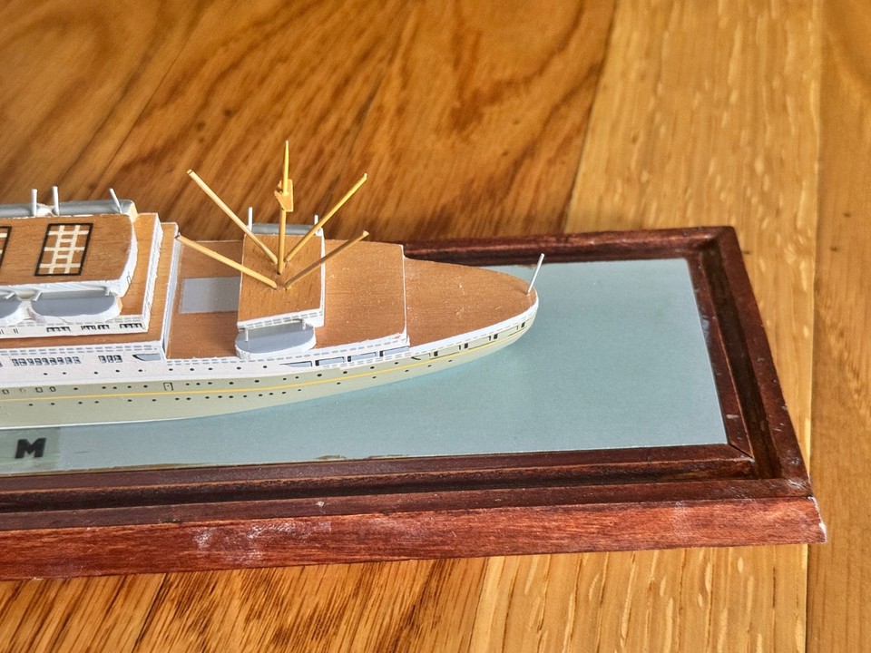 ss Ryndam Model by Richard Wagner / Holland America Line/ HAL / 1950s ...