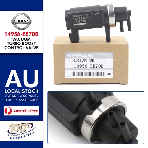 14956-EB300 AU Turbo Boost Control Valve Pressure Solenoid for Nissan ...