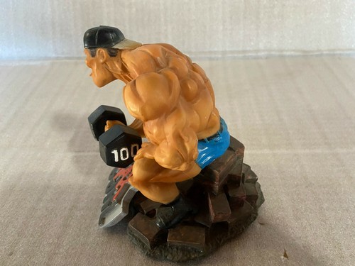 New MAX Curl Xtreme Figurine Bodybuilding Weightlifting Collectible ...