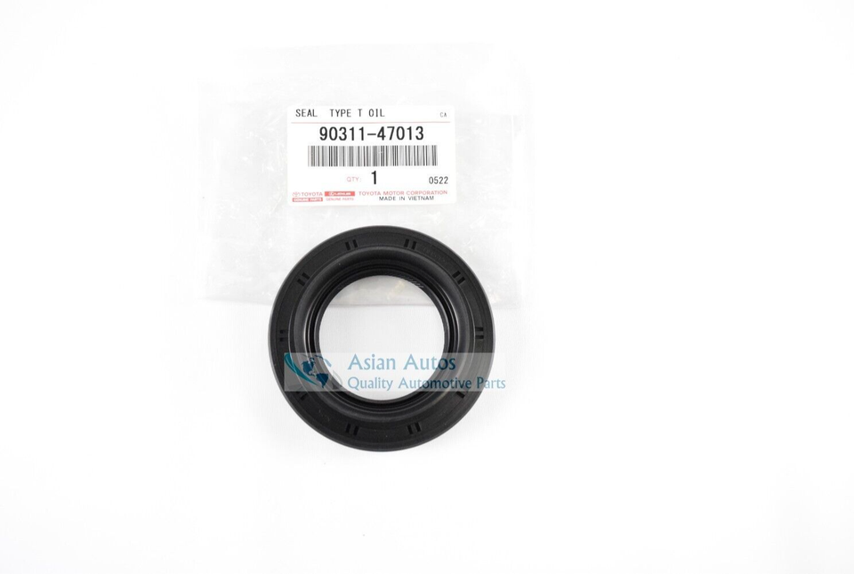 GENUINE TOYOTA / LEXUS FRONT AXLE OUTPUT SHAFT SEAL 90311-47013 / ...