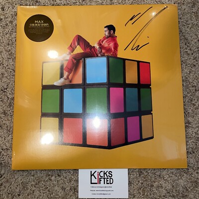 MAX - Colour Color Vision Exclusive Limited Edition Yellow Vinyl LP ...