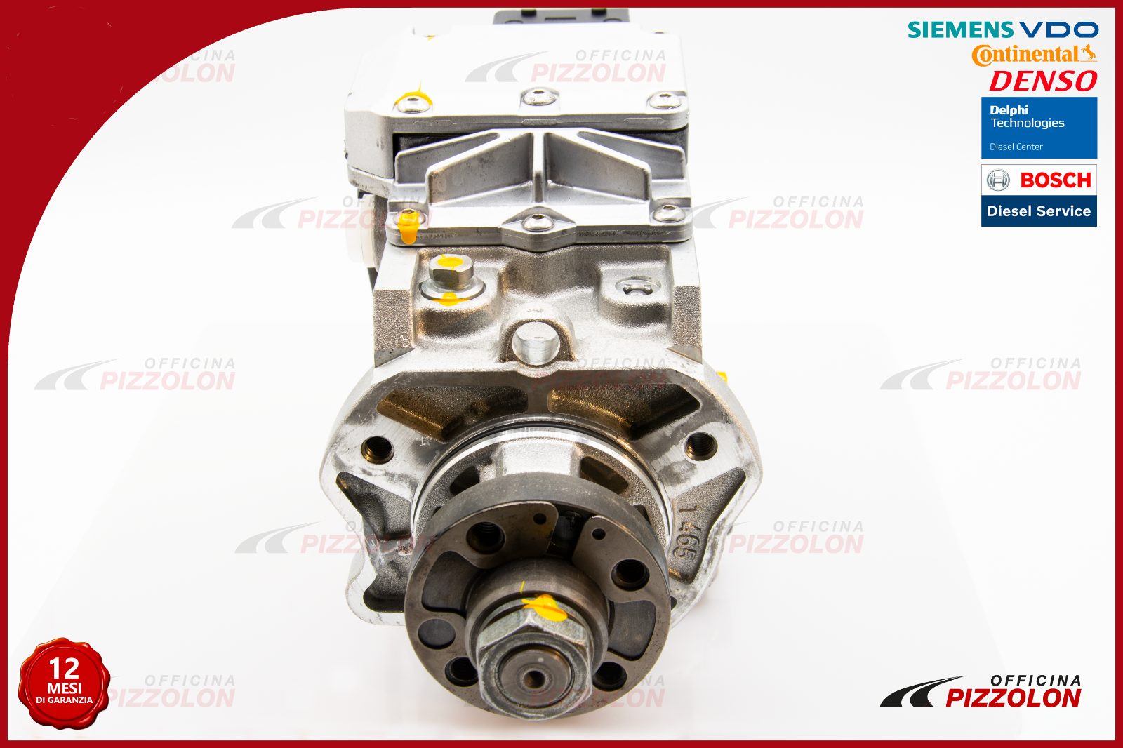 Pompa Gasolio Revisionata VP44 0470504023 NISSAN | eBay