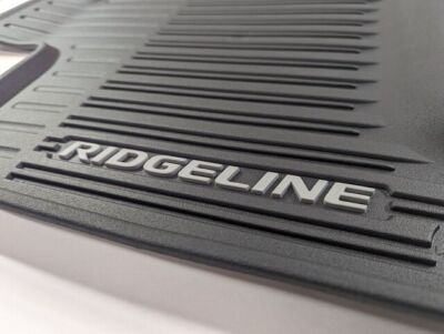 Genuine Honda Ridgeline Floor Mats All-Season (High Wall) (08P17-T6Z ...