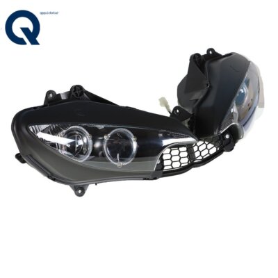 LABLT Front Headlight Headlamp For Yamaha 2003-2005 YZF R6 & 2006-2009 ...