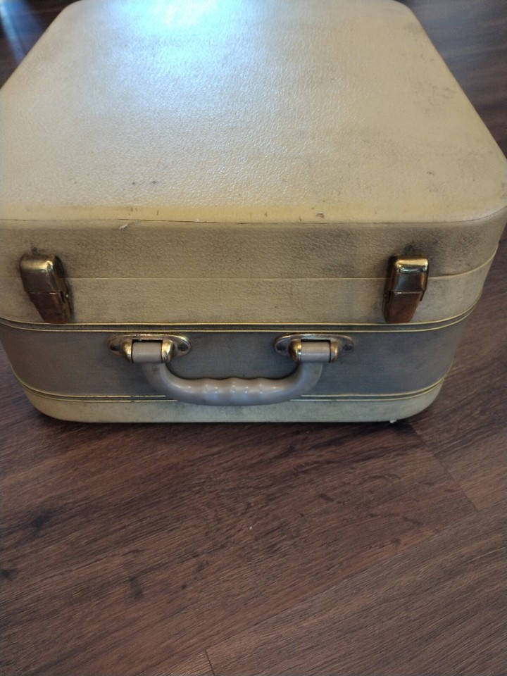 RARE PHILIPS RADIOGRAM HD 464A PORTABLE RADIO RECORD PLAYER 50S MCM ...