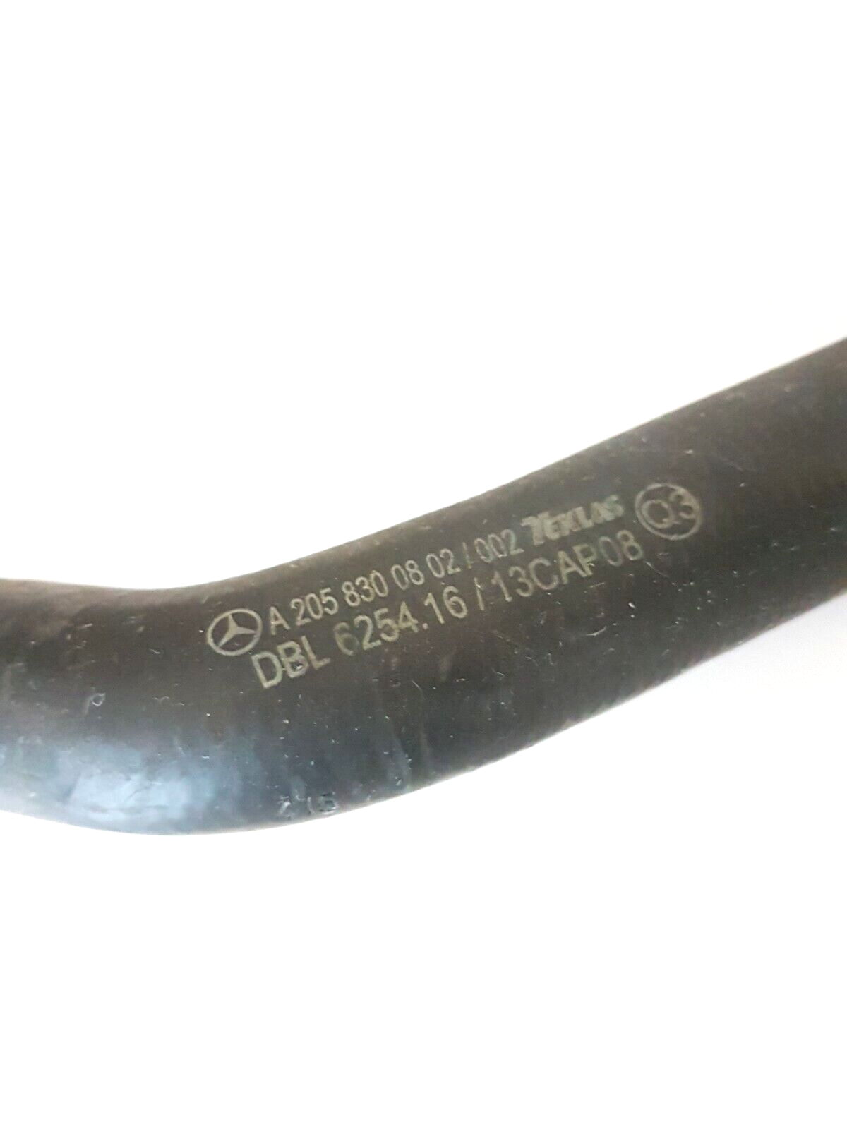 MERCEDES-BENZ C W205 2014 WATER COOLANT HOSE A2058300602 / A2058300802 ...