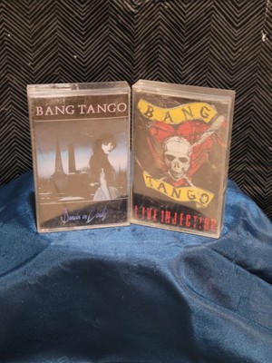 BANG TANGO 2 CASSETTE TAPE LOT DANCIN ON COALS & LIVE INJECTION ...