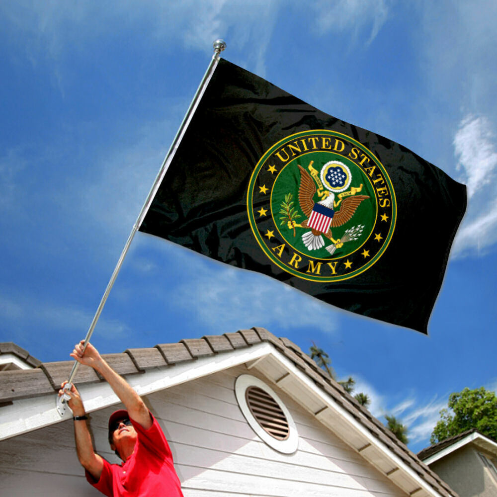 United States Army Military Service Mark Large 3x5 Outdoor Flag | eBay