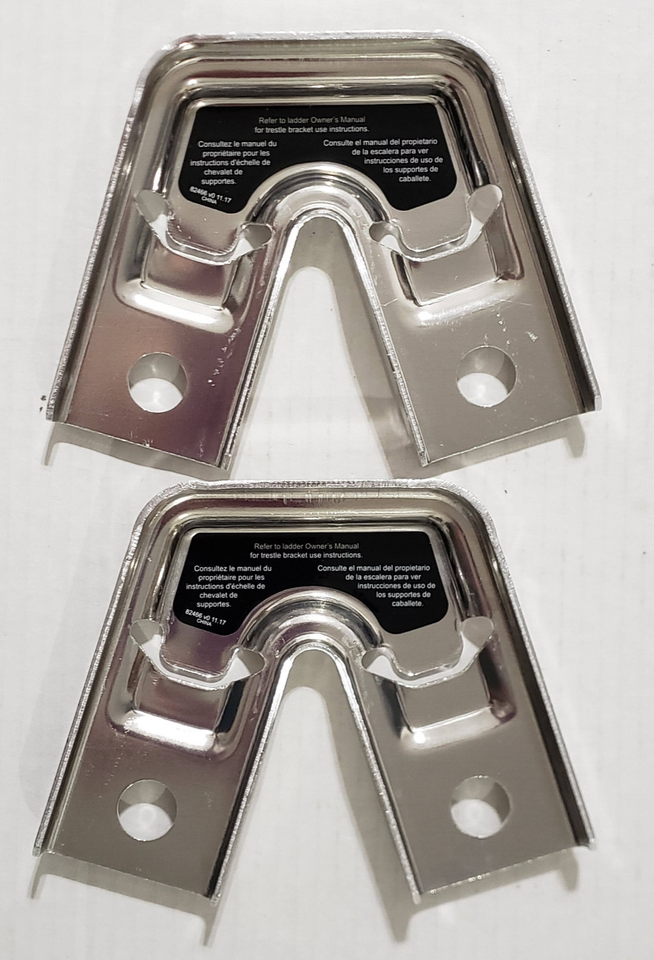 Little Giant Ladder Systems Trestle Brackets Brand New 26999 Aluminum ...