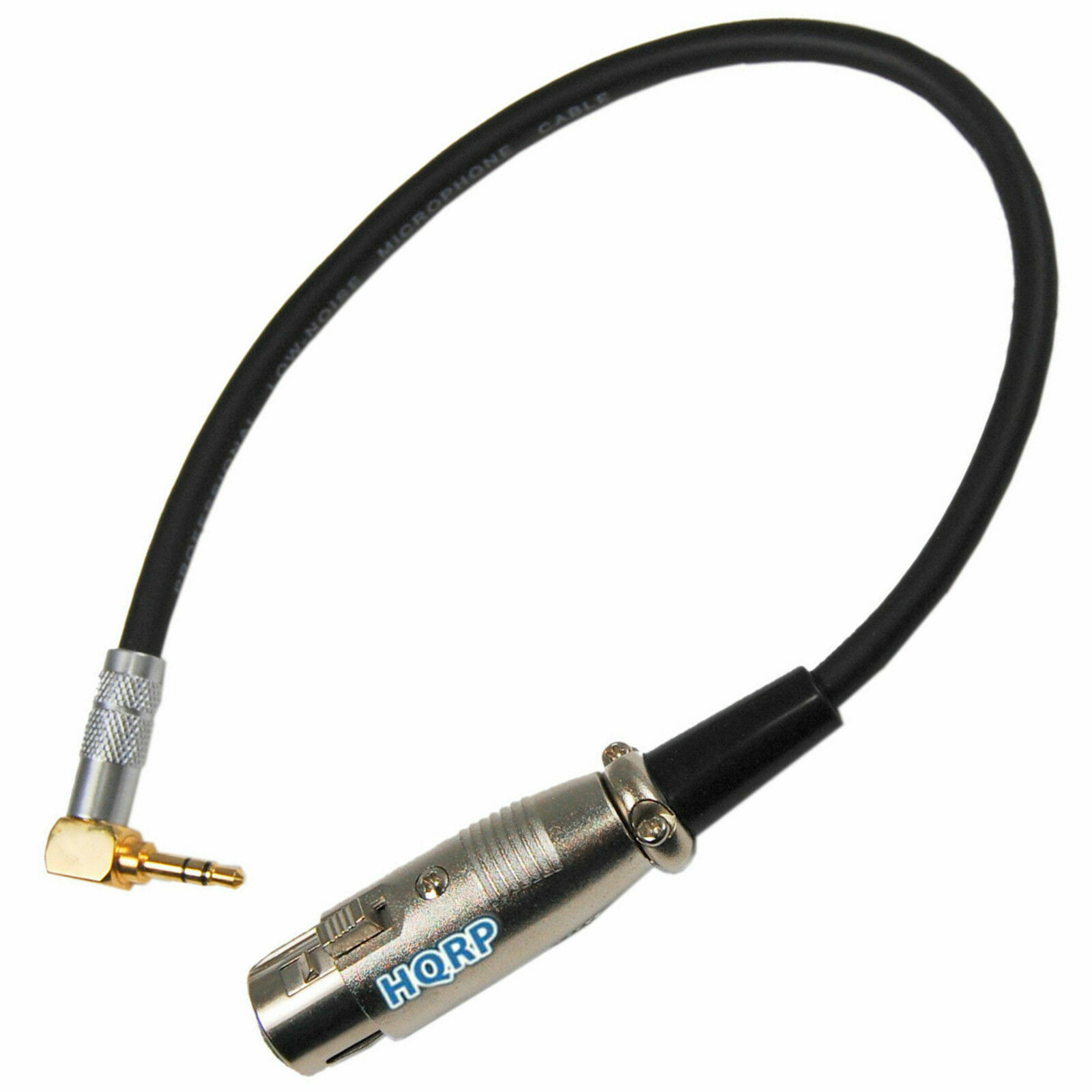 HQRP 1/8" to XLR Female Cable for Audio-Technica AE4100 AE5100 AE5400 ...