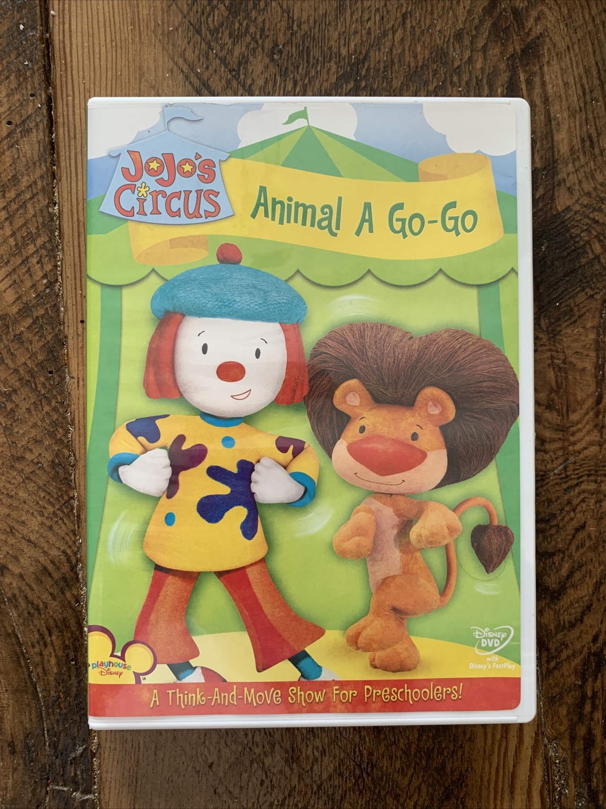 Jojo's Circus Animal a Go Go DVD Playhouse Disney Rare 786936273991 | eBay
