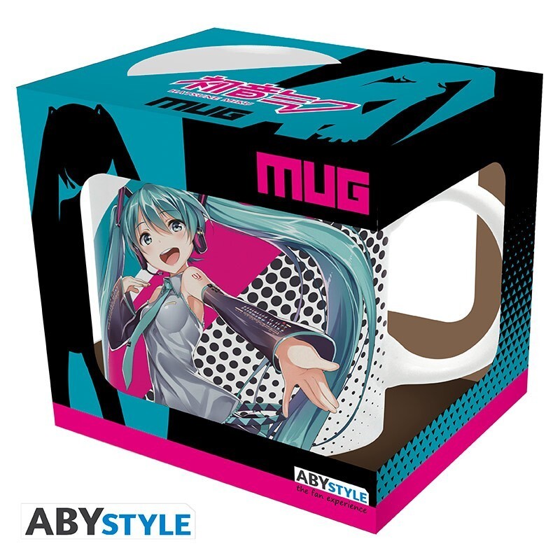 Vocaloid - Hatsune Miku Cup 320 ML Anime Manga Kawaii Original ABYstyle ...