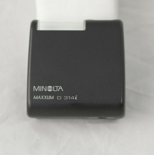 Konica Minolta Maxxum D-314i Shoe Mount Flash for sale online | eBay