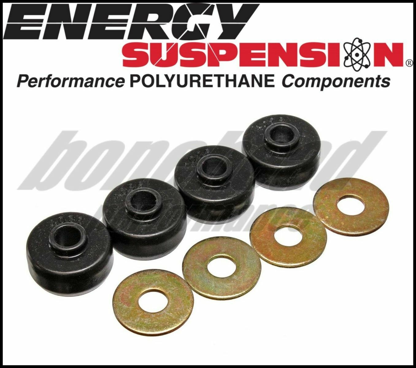 Energy Suspension 3.2123G Rear Leaf Spring Cushions | eBay