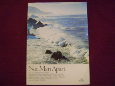 Jeffers, Robinson. Not Man Apart. Photographs of the Big Sur Coast ...