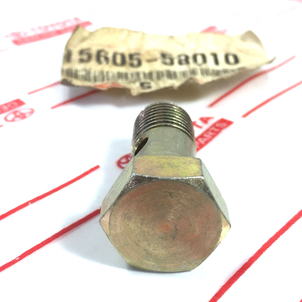 15605-56010 Toyota Valve Sub-assy Oil Check 1560556010 Genuine OEM Part ...