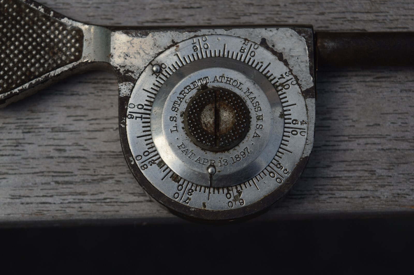 Vintage L.S. Starrett Tachometer - 1897 Patent - Athol, Mass, U.S.A. | eBay