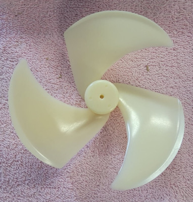 BRAND NEW Samsung Fridge Condensor Fan Blade DA31-00010D (PS4138282) | eBay