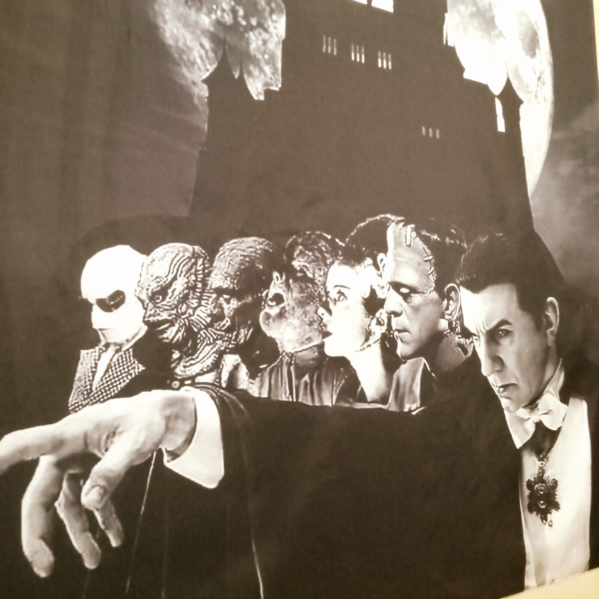 Classic Monsters Wallpaper