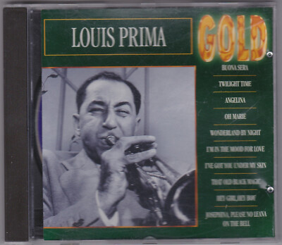 CD LOUIS PRIMA GOLD | eBay