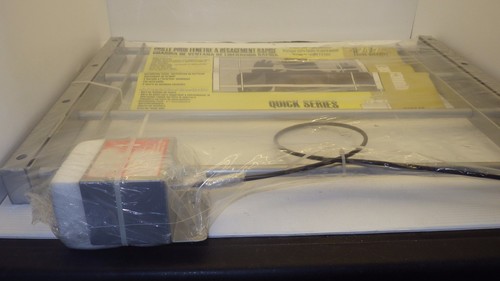 QUICK SERIES QS3240 QUICK RELEASE WINDOW GUARD WxH 24"- 40" X 16-3/4" X ...