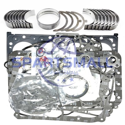 Metal Kit+Full Gasket Kit for Toyota 4Y Engine LPG 5FG 6FG 7FG Forklift ...