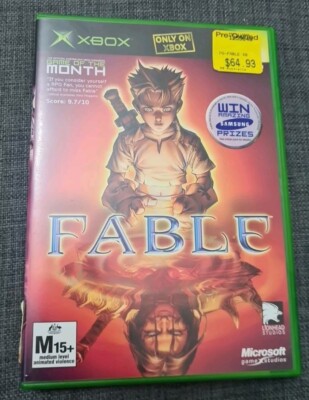 FABLE Xbox Original Aus PAL - Complete In Box | eBay Australia