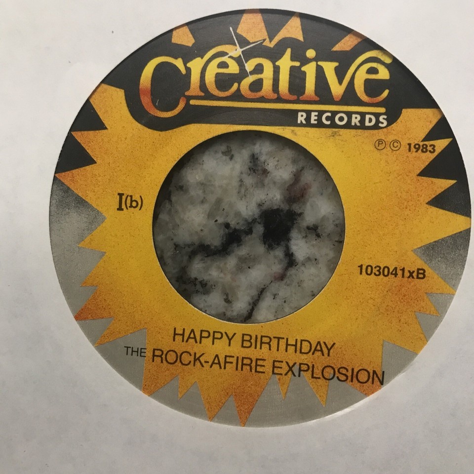 Rock-afire Explosion: Do You Love Me/Happy Birthday: VINYL SINGLE '83 ...
