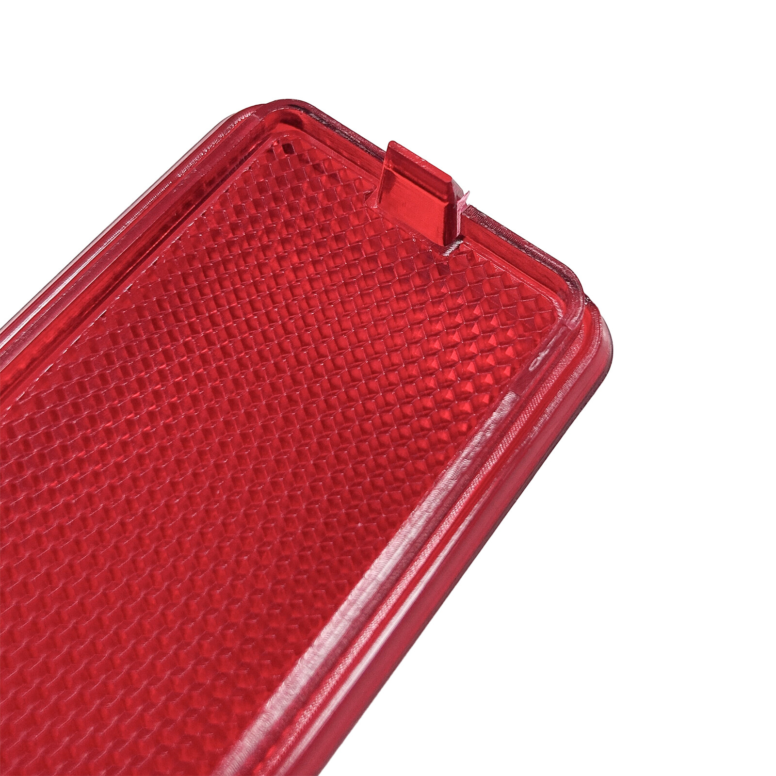 2x For Ford 1999-2007 F250 Super Duty Front / Rear Door Reflectors F350 F450 Red | eBay