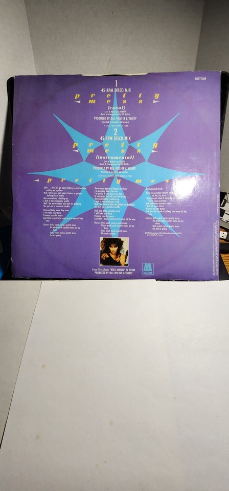 Vanity/Pretty Mess + 1 (U.S./12" Vinyl Record) VG R60 | eBay