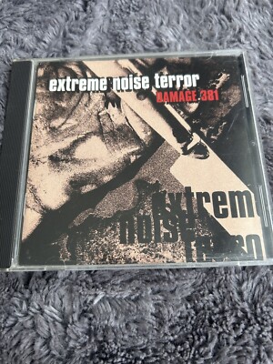Damage 381 by Extreme Noise Terror (CD, Jul-1997, Earache (Label ...