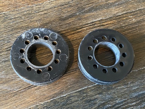 (2) Tony Little Gazelle Supreme Replacement Parts - Footbed Side Buffer ...