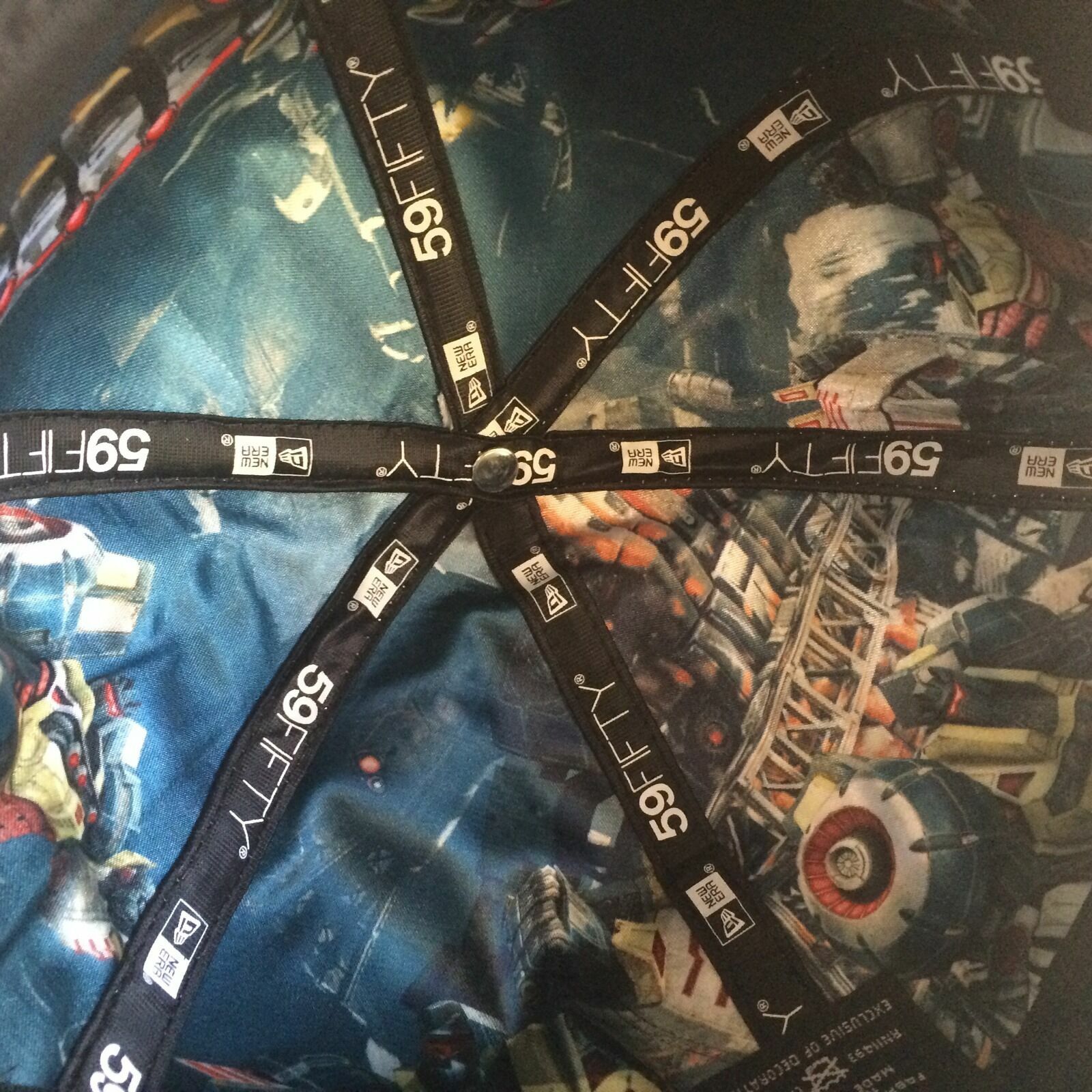 New Era Transformers Autobot Hat Cap 59fifty | eBay