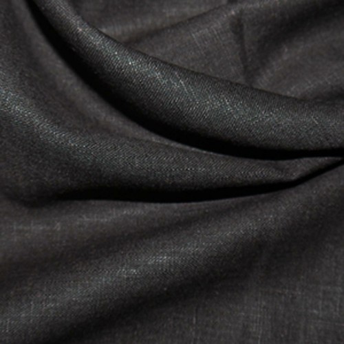 Washed Linen Canvas Fabric Material - BROWN | eBay