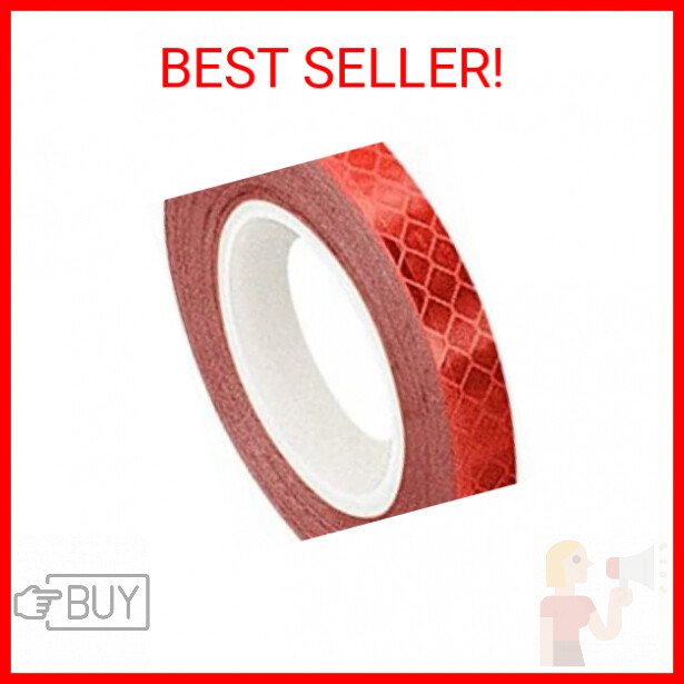 3M+3432+Red+Micro+Prismatic+Sheeting+Reflective+Tape+%E2%80%93+0.5+in ...